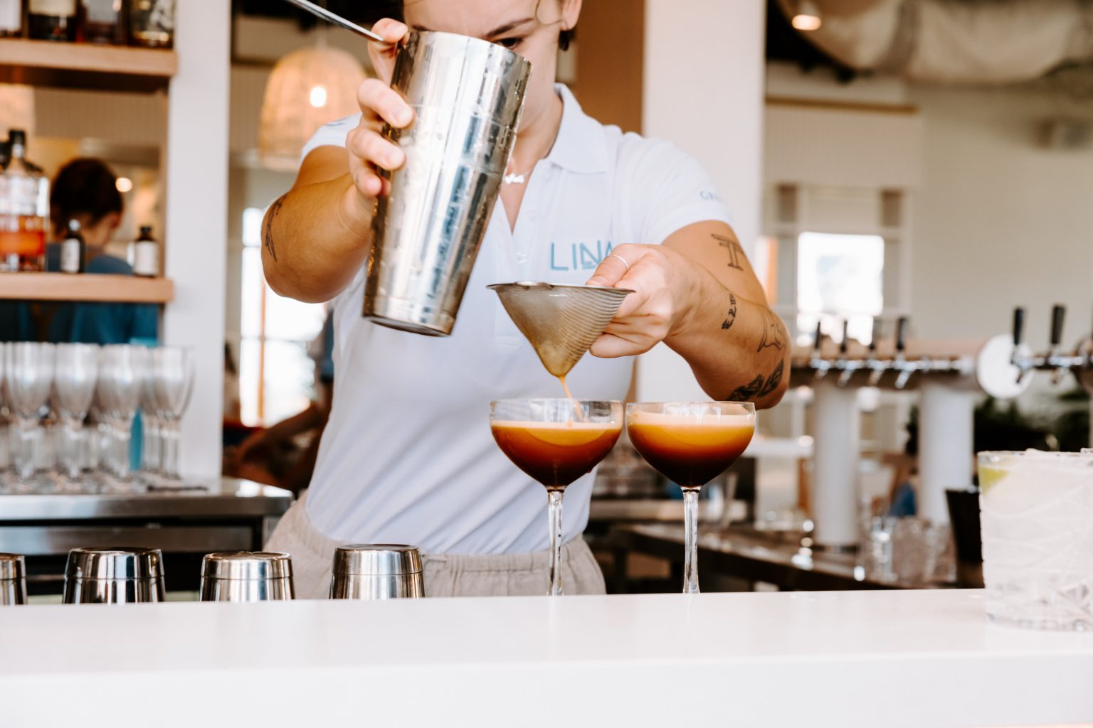 Restaurant Rooftop Menu – Lina Rooftop