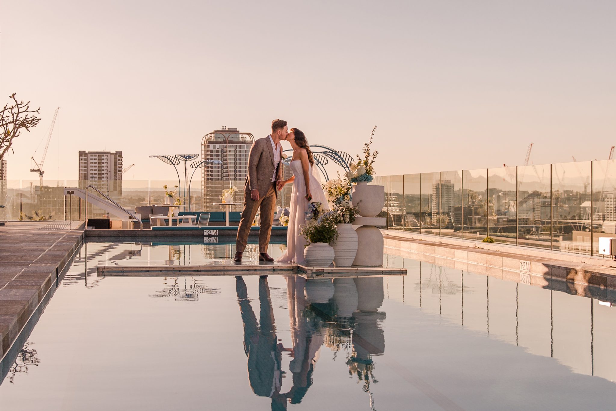 Weddings By Lina Rooftop | Wedding Packages