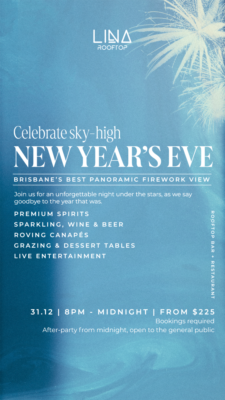 Brisbane Rooftop Restaurant & function venue – Lina Rooftop