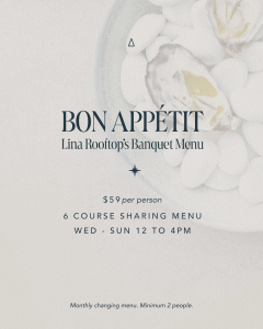 Brisbane Rooftop Restaurant & function venue – Lina Rooftop