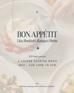 Brisbane Rooftop Restaurant & function venue – Lina Rooftop