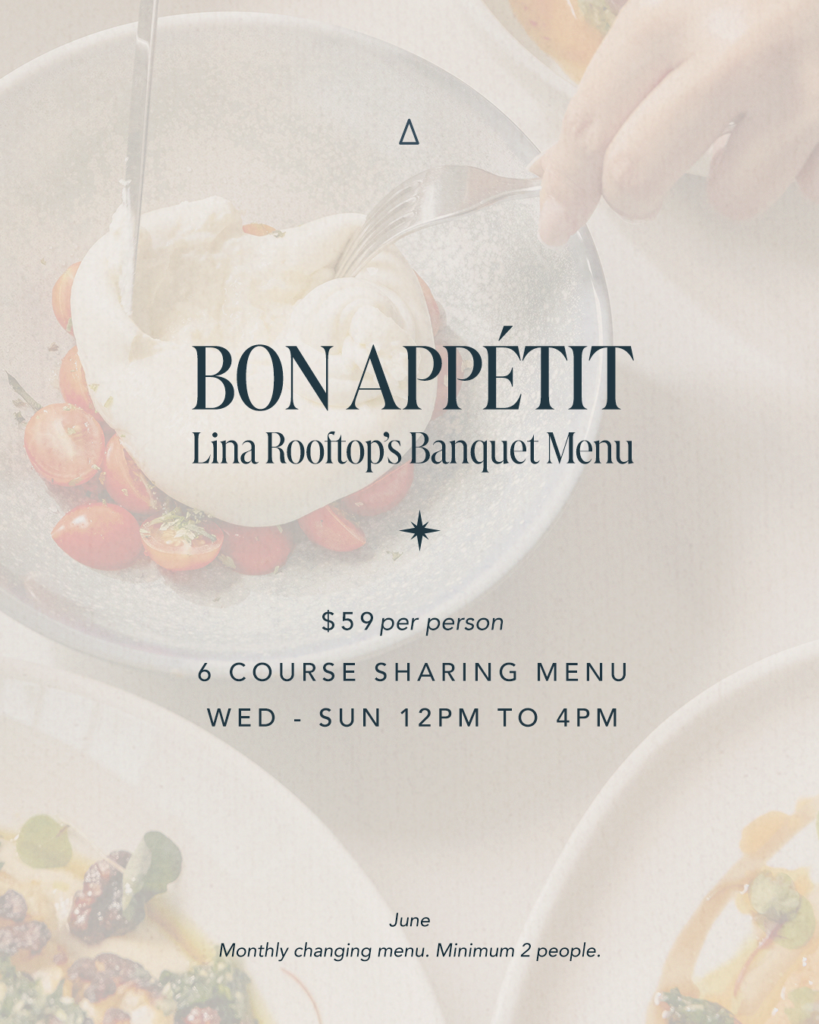 Brisbane Rooftop Restaurant & function venue – Lina Rooftop