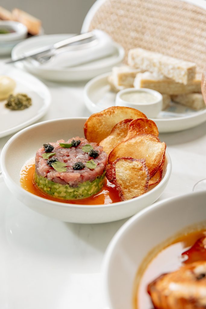 Restaurant Rooftop Menu – Lina Rooftop