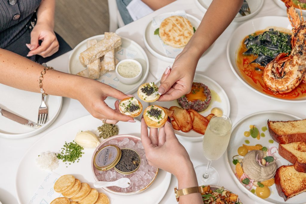 Restaurant Rooftop Menu – Lina Rooftop