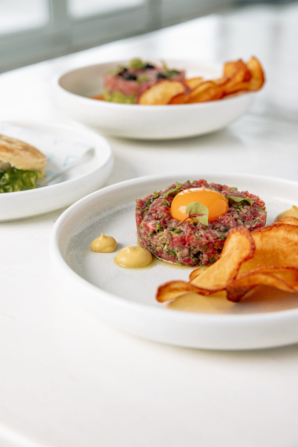 Restaurant Rooftop Menu – Lina Rooftop