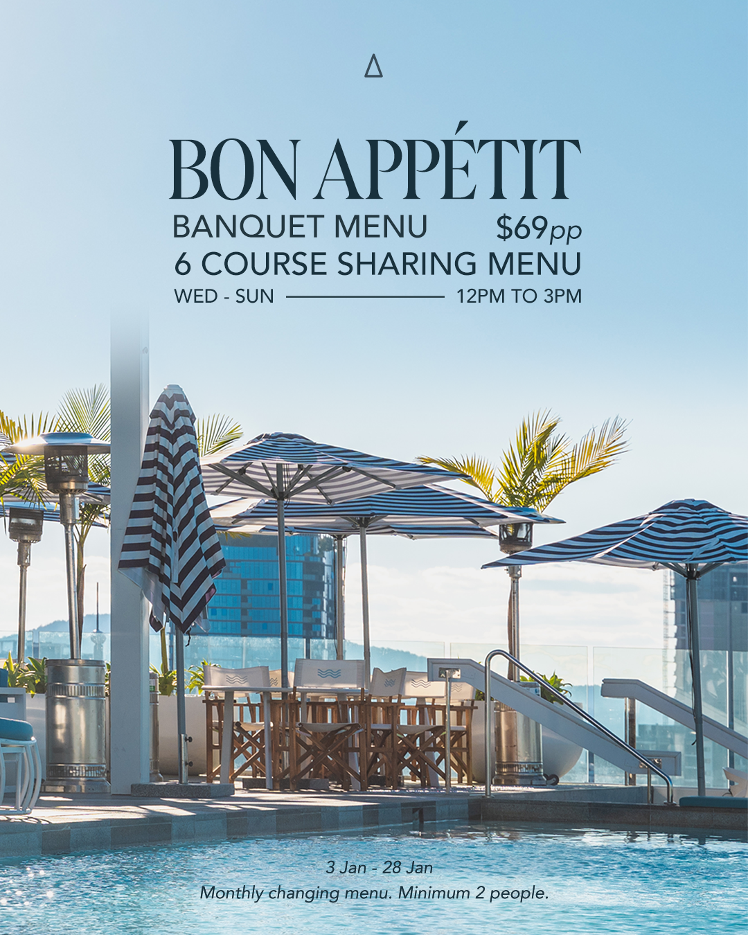 Brisbane Rooftop Restaurant & function venue – Lina Rooftop