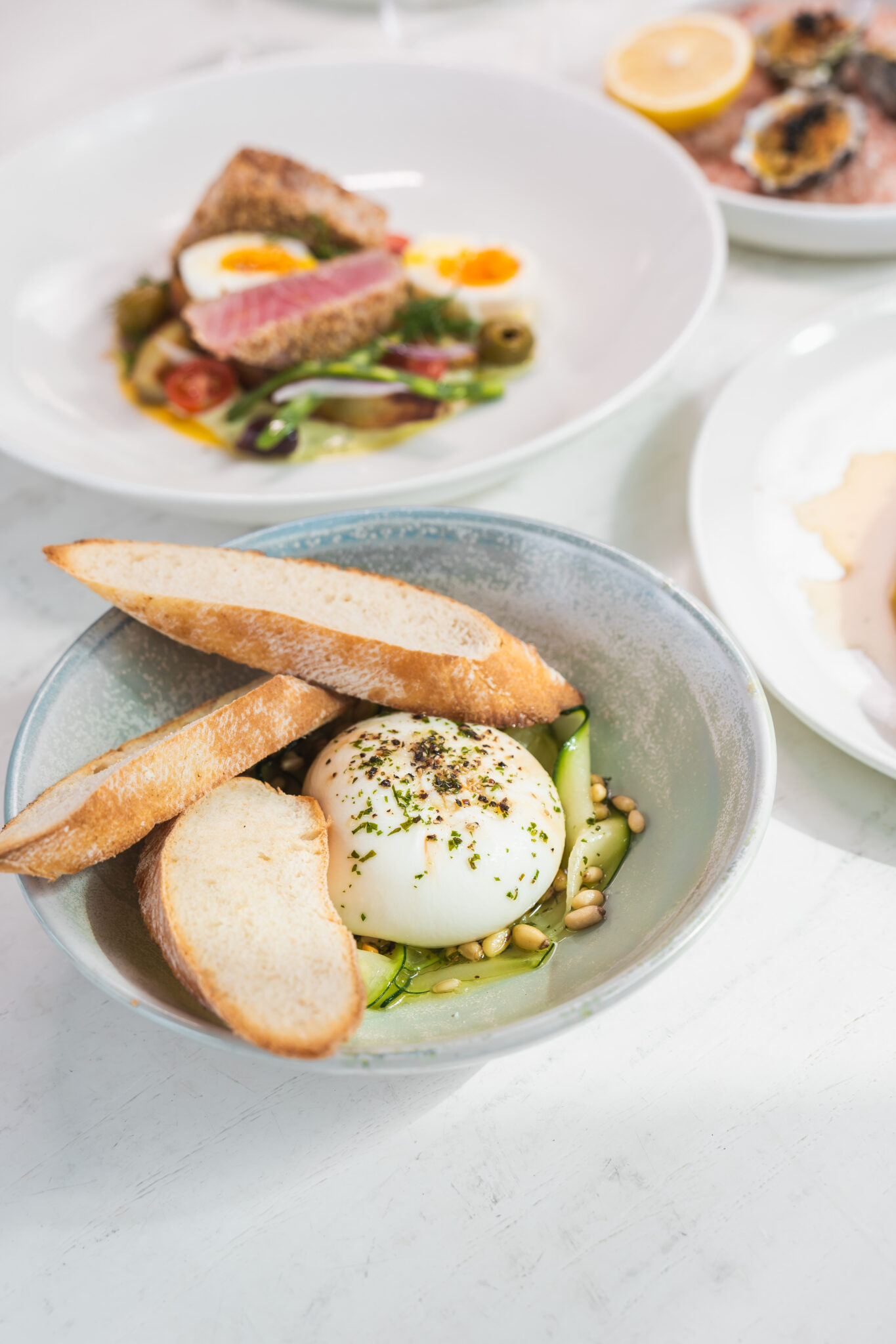 Restaurant Rooftop Menu – Lina Rooftop