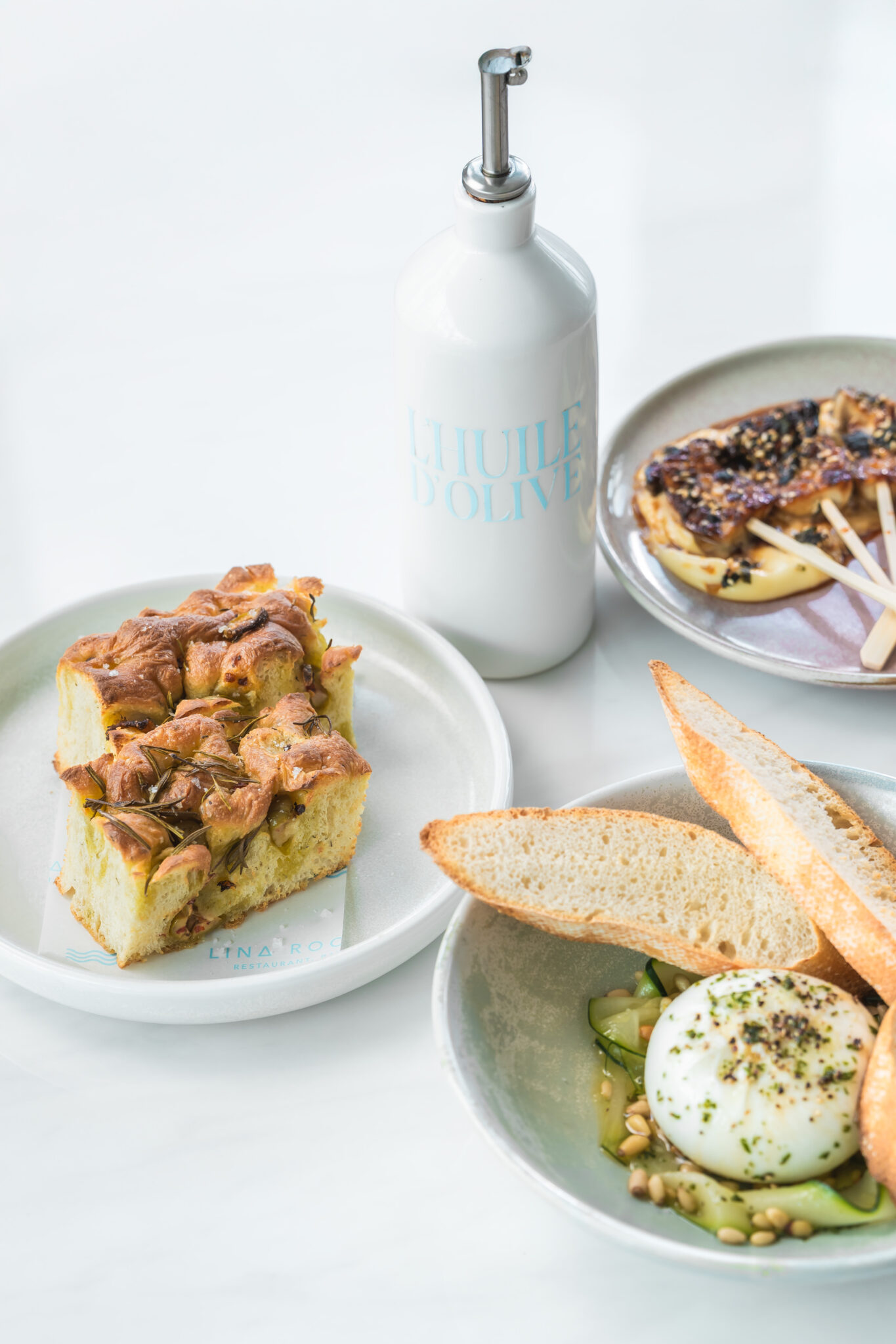 Restaurant Rooftop Menu – Lina Rooftop