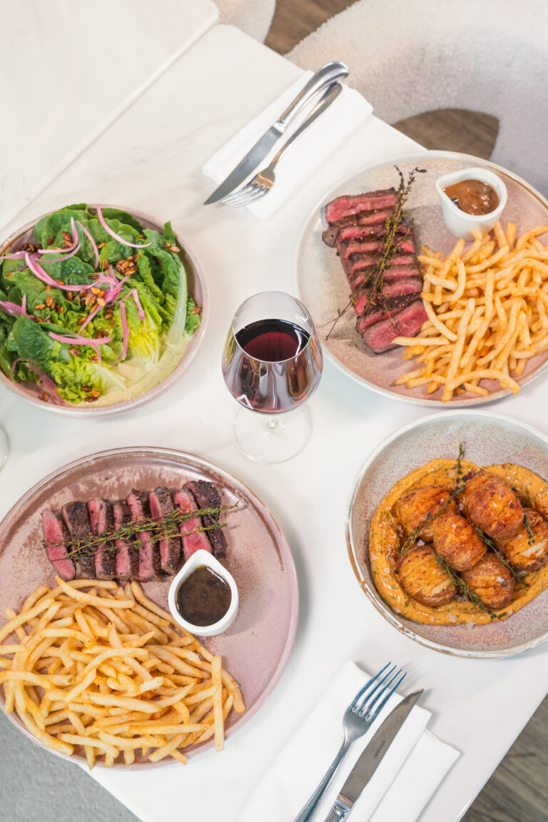 Restaurant Rooftop Menu – Lina Rooftop